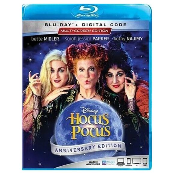 WALT DISNEY PICTURES | Media | Hocus Pocus Bluray Disc | Poshmark